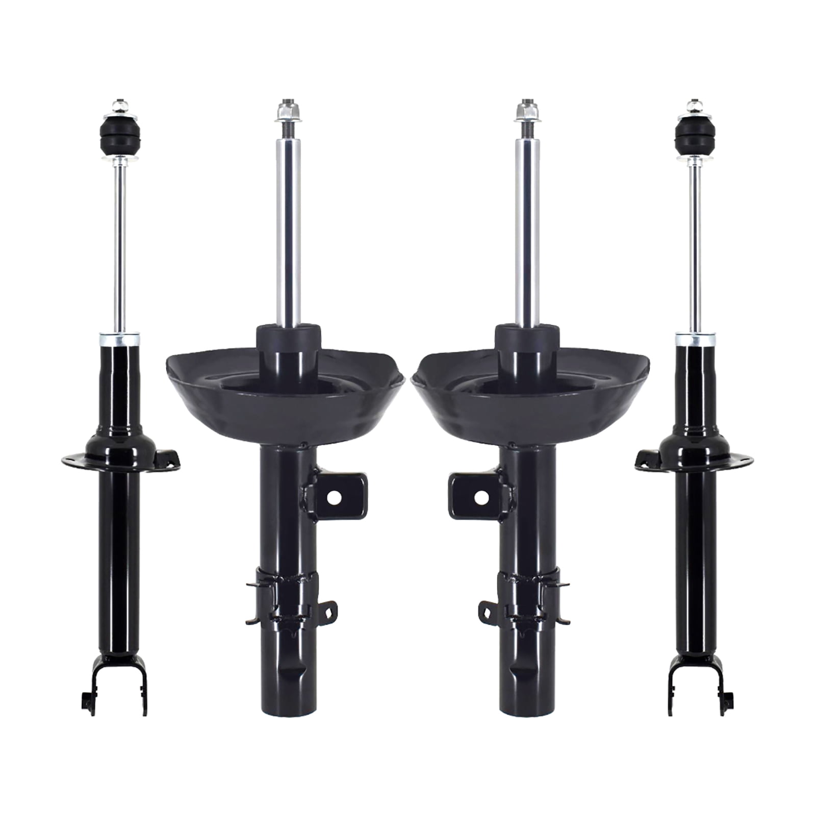 Set of 4 Front-Rear Suspension Strut Assembly For 2013-2015 Honda ...
