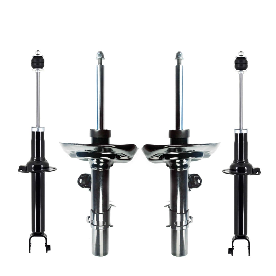 Set of 4 Front-Rear Suspension Strut Assembly For 2013-2015 Honda ...