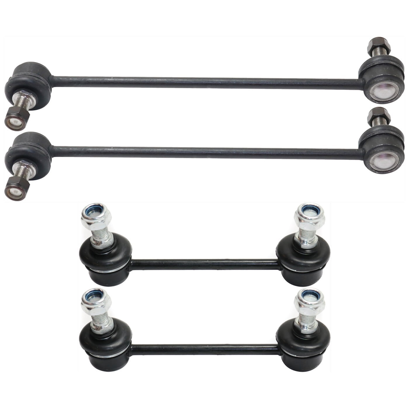 Set of 4 Front & Rear Sway Bars for Kia for Sportage for Hyundai for ...