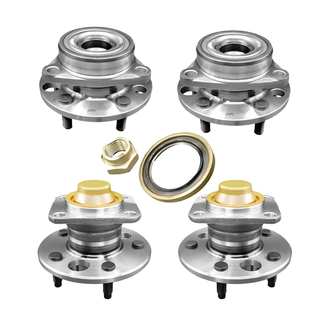 Set of 4 Front-Rear Wheel Hub Bearing Assembly For 1985-1990 Oldsmobile ...