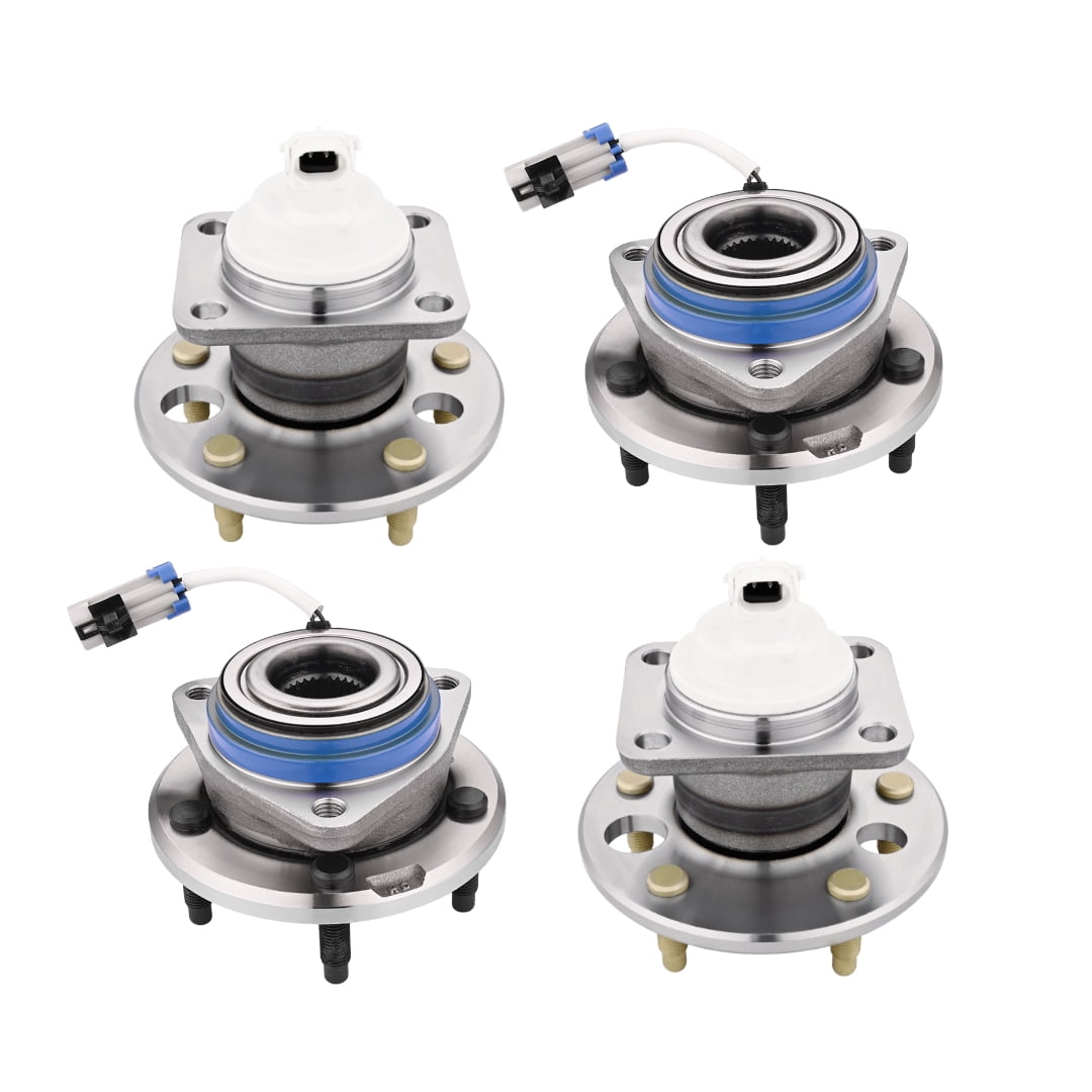 Set of 4 Front-Rear Wheel Hub Bearing Assembly For 1998-2002 Oldsmobile ...