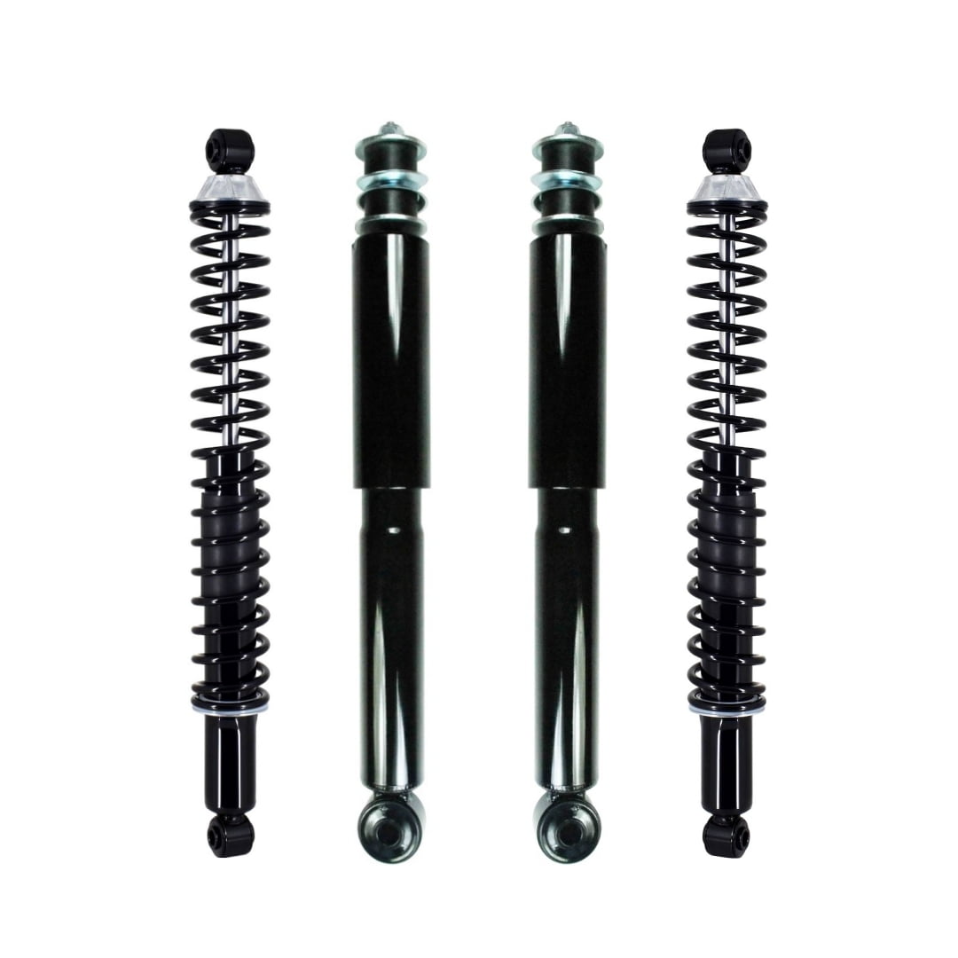 Set of 4 Front Shock Absorber-Rear Complete Shock Absorber Kit For 2001 ...