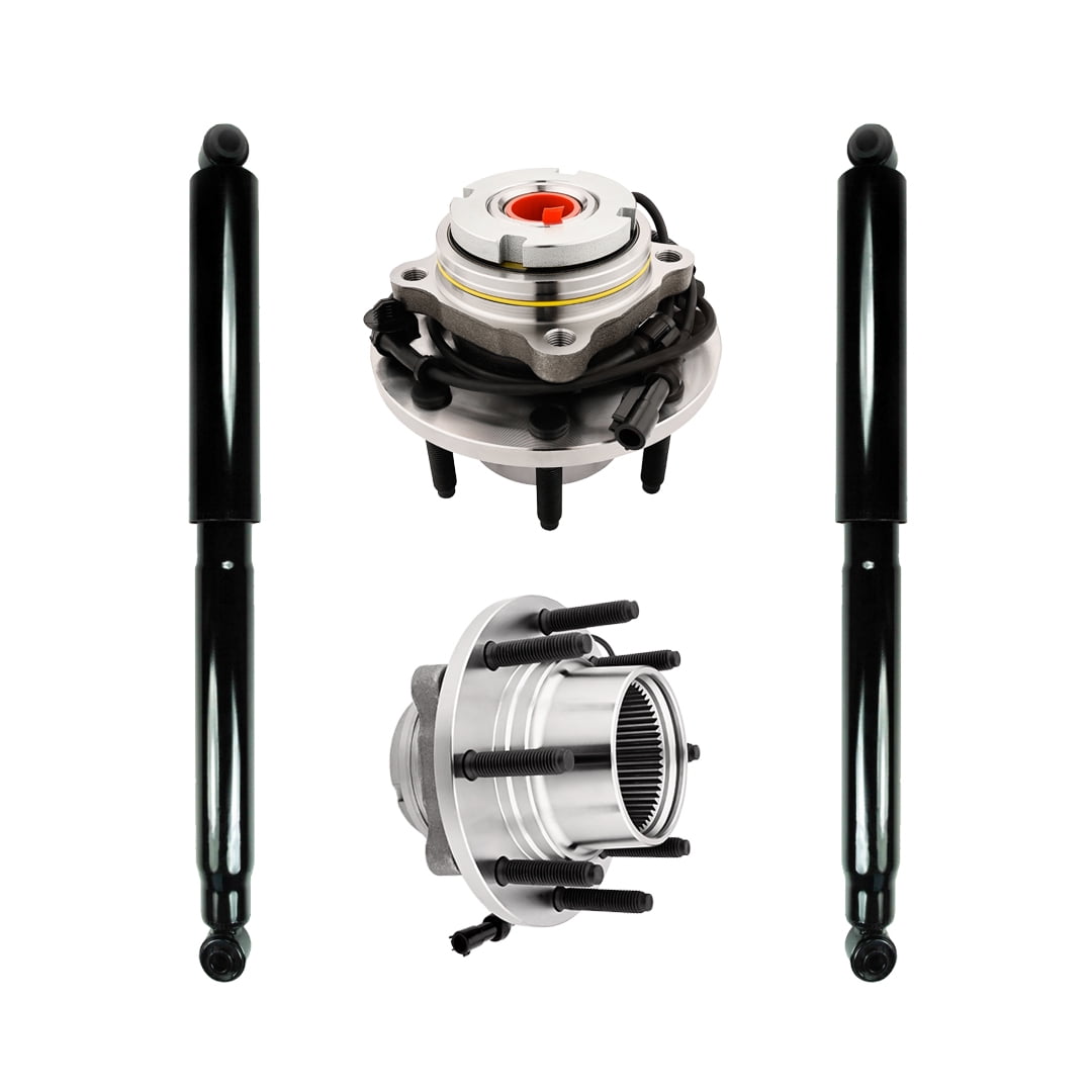 Set of 4 Front Shock Absorber-Wheel Hub Bearing Assembly For 2003 2004 ...