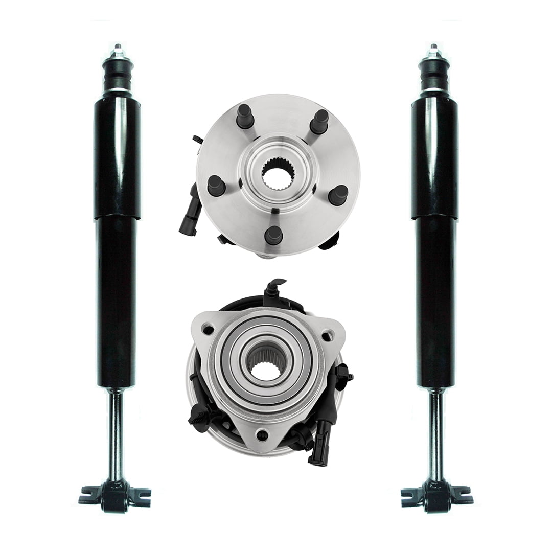 Set of 4 Front Shock Absorber-Wheel Hub Bearing Assembly For 2003-2009 ...