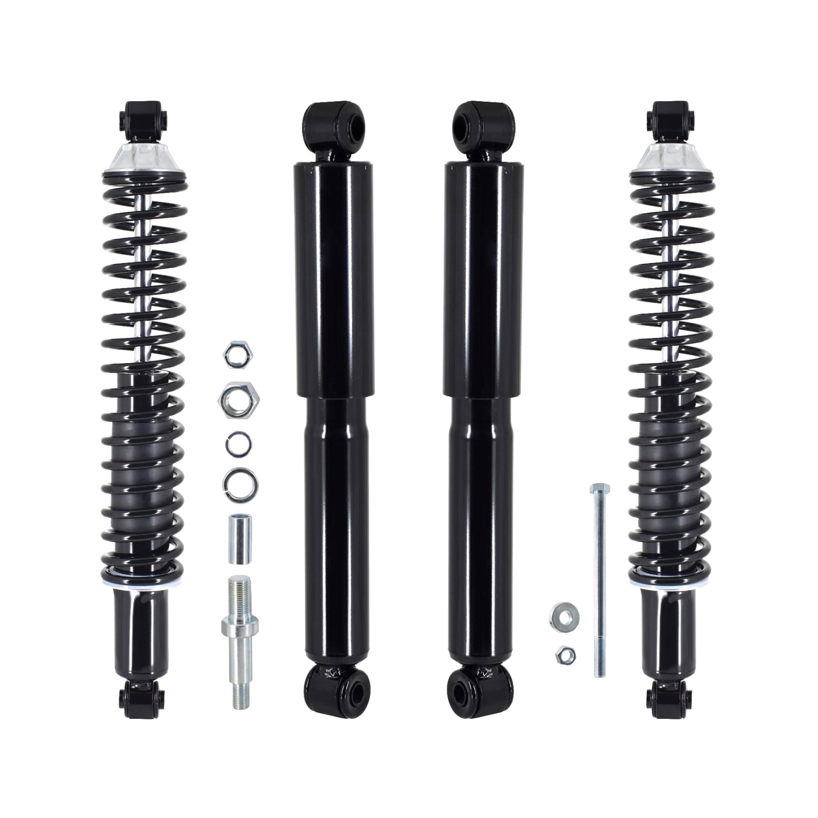 Set of 4 Front Shock-Rear Complete Shock Absorber Kit For 1979-1986 GMC ...