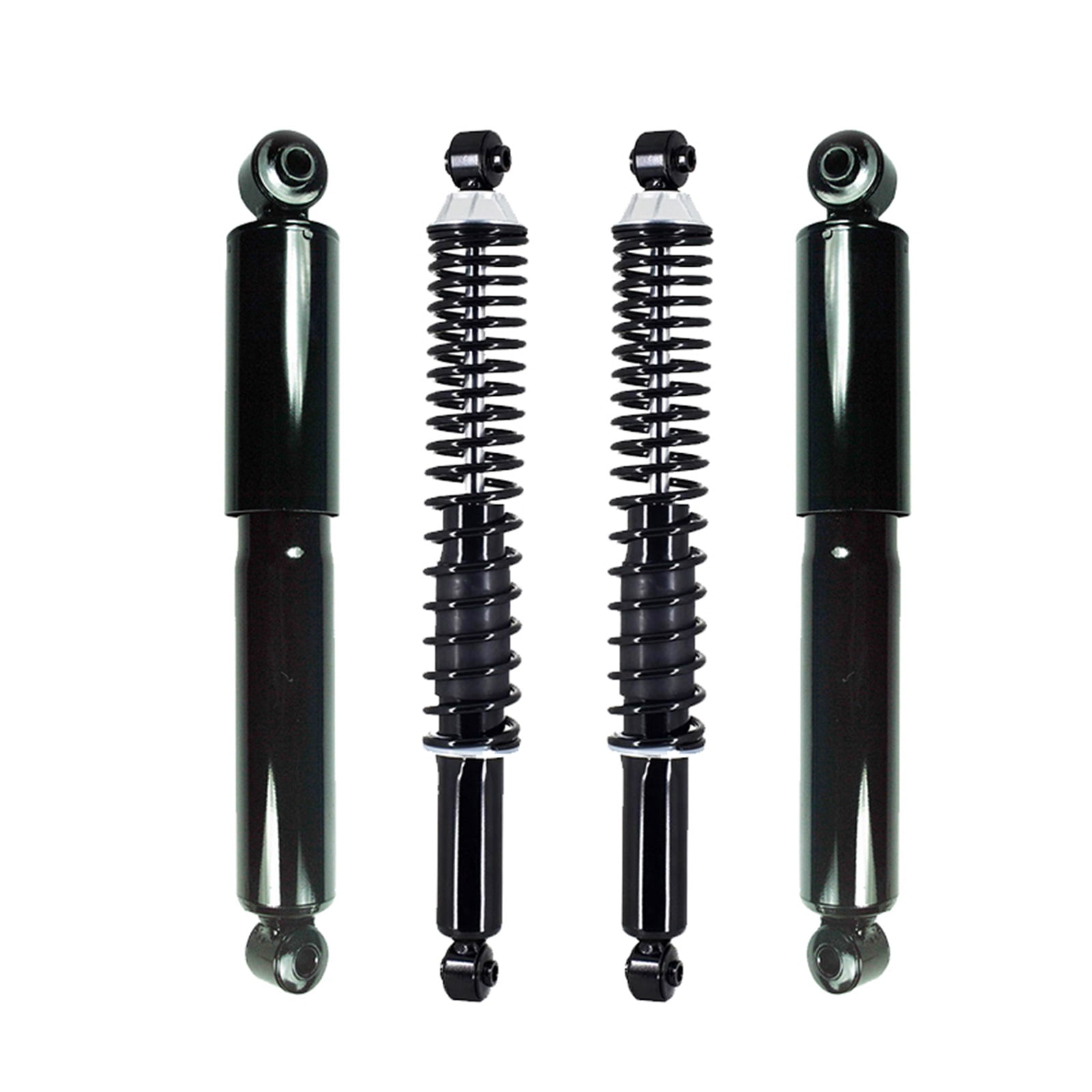 Set of 4 Front Shock-Rear Complete Shock Absorber Kit To 2004-2009 ...