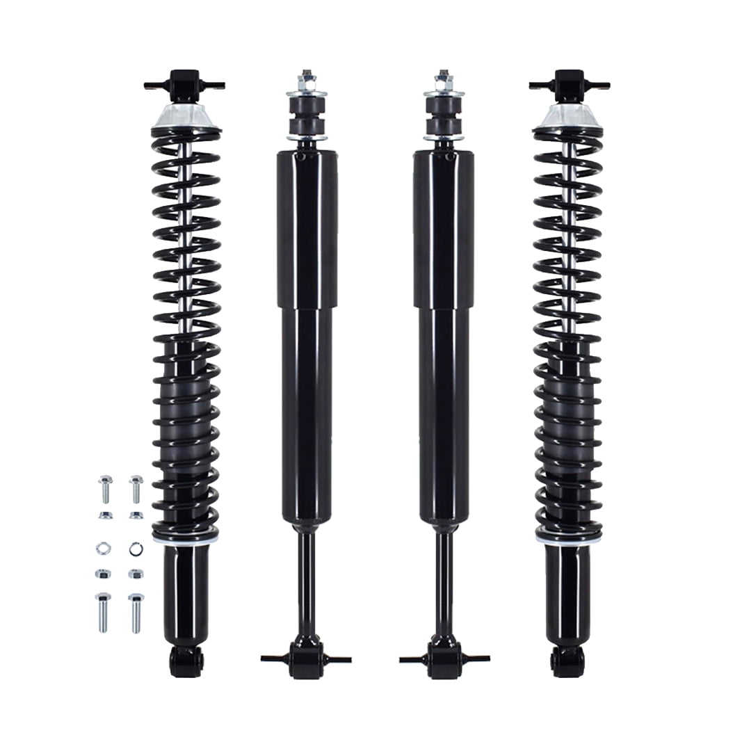Set of 4 Front Shock-Rear Complete Shock Kit For 2001-2003 Ford ...