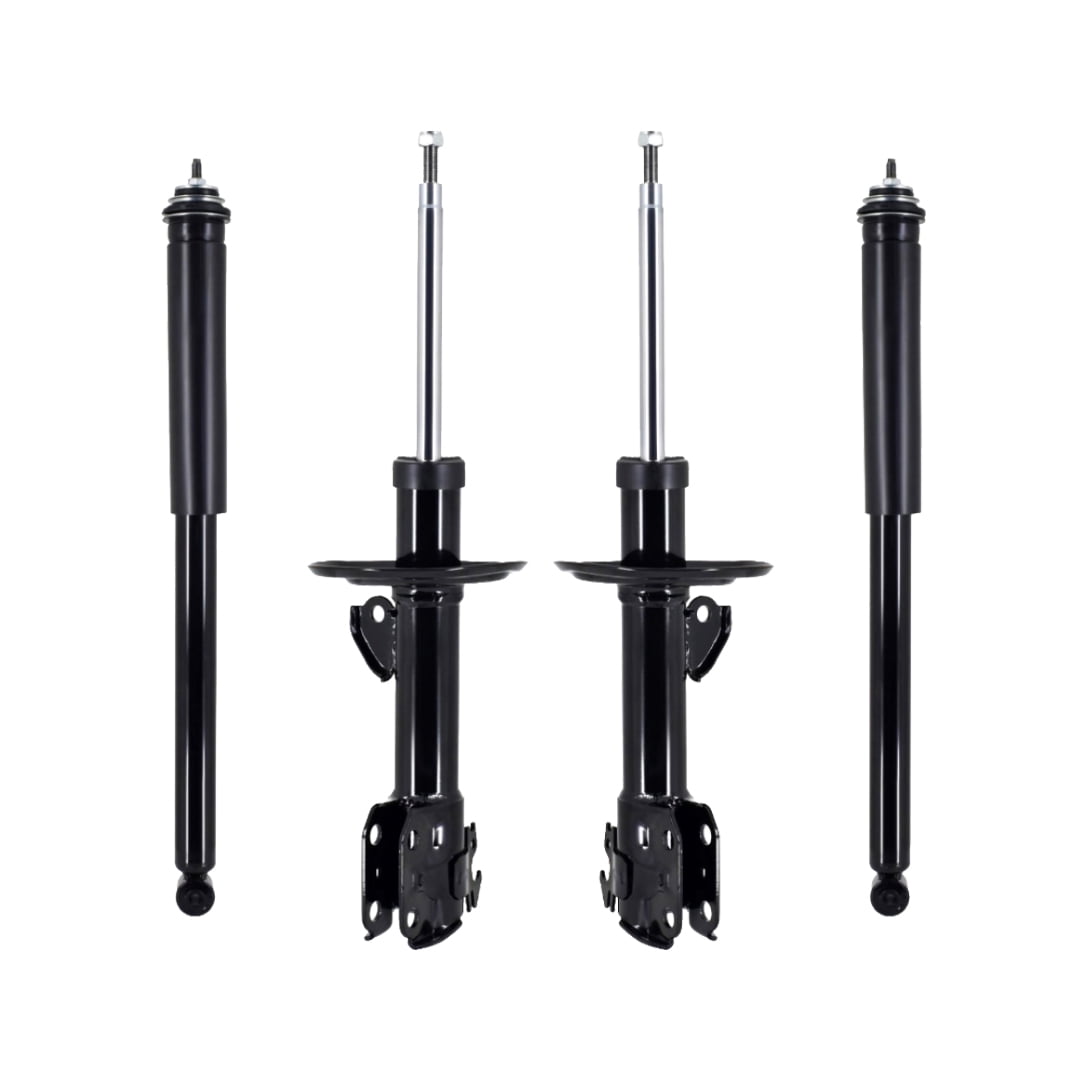 Set of 4 Front Strut-Rear Complete Shock Absorber Kit For 2015 Toyota ...