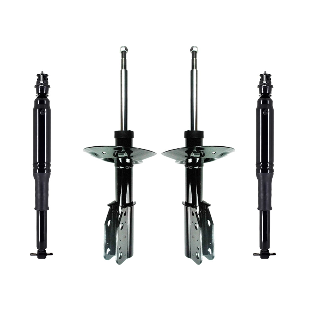 Set of 4 Front Strut-Rear Complete Shock For 2000-2005 Cadillac Deville ...