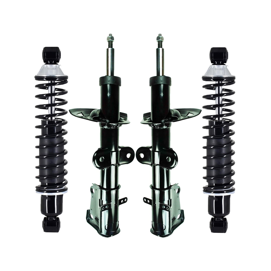Set of 4 Front Strut-Rear Complete Shock Kit For 2008-2020 Dodge Grand ...