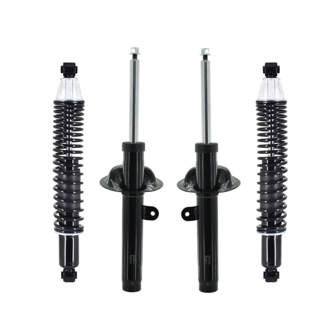 Set of 4 Front Strut-Rear Complete Shock Kit For 2010-2013 Ford Transit ...