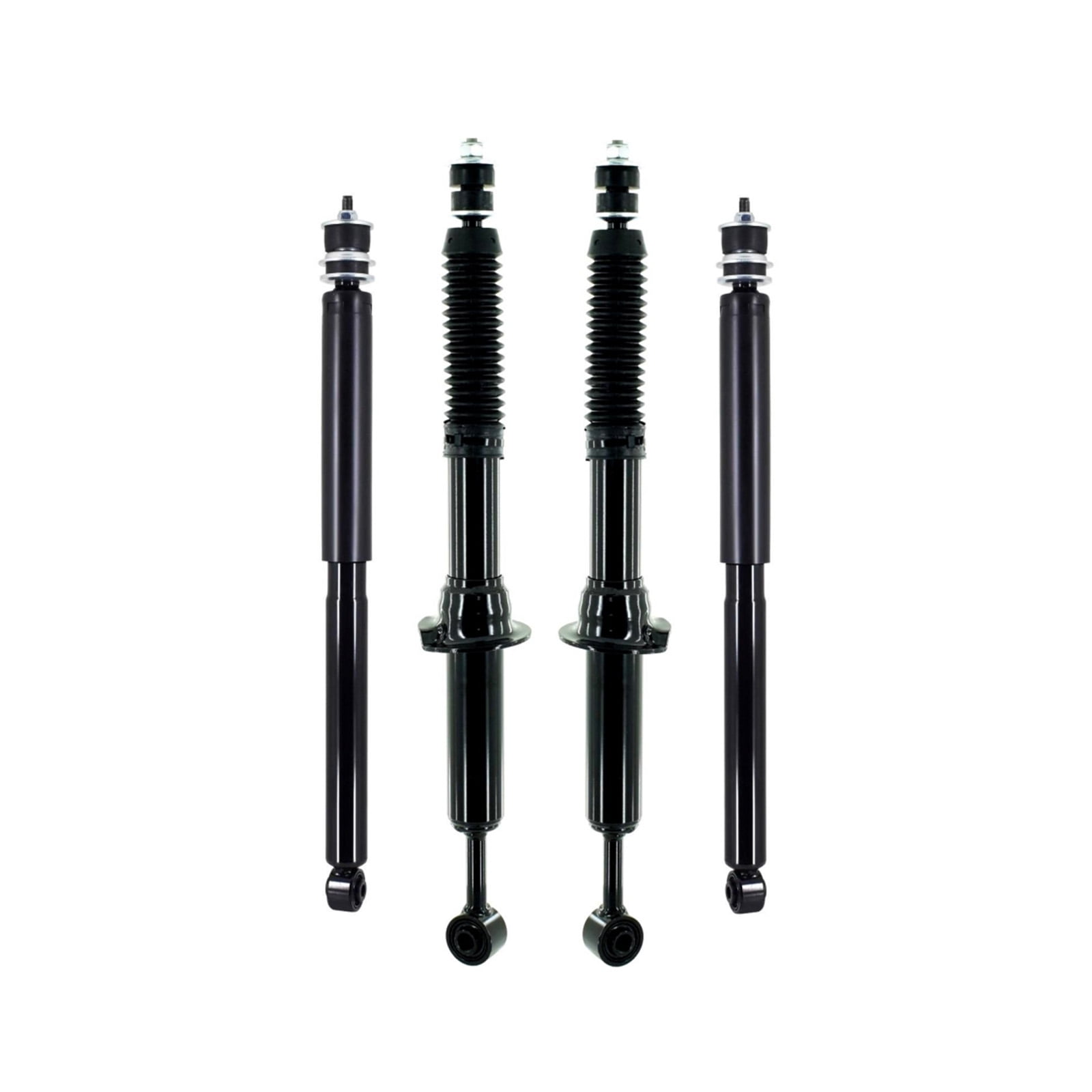 Set of 4 Front Strut-Rear Complete Shock Kit To 2007-2021 Toyota Tundra ...