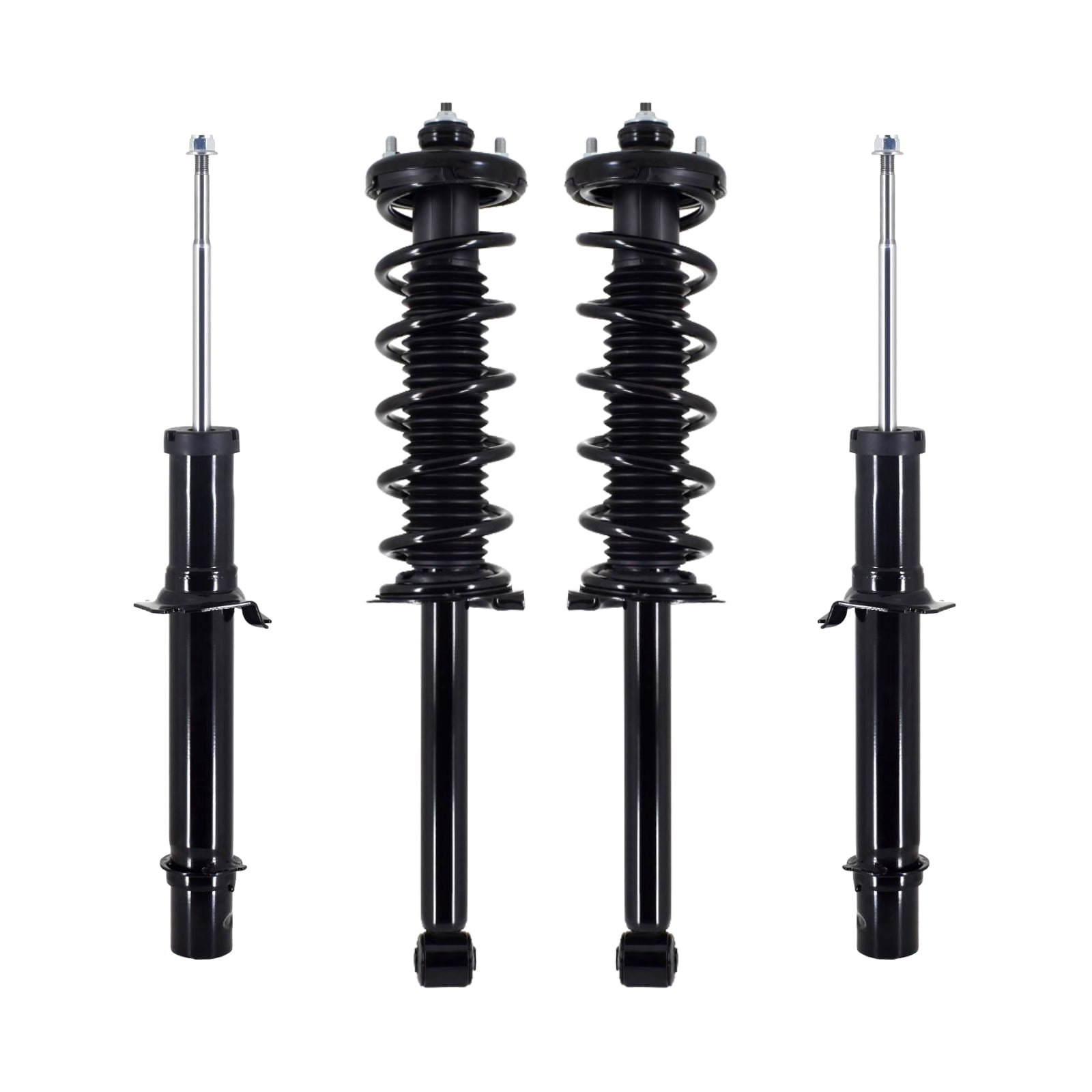 Set of 4 Front Strut-Rear Quick Complete Strut-Coil Spring For 2003 ... Set of 4 Front Strut-Rear Quick Complete Strut-Coil Spring For 2003 ...