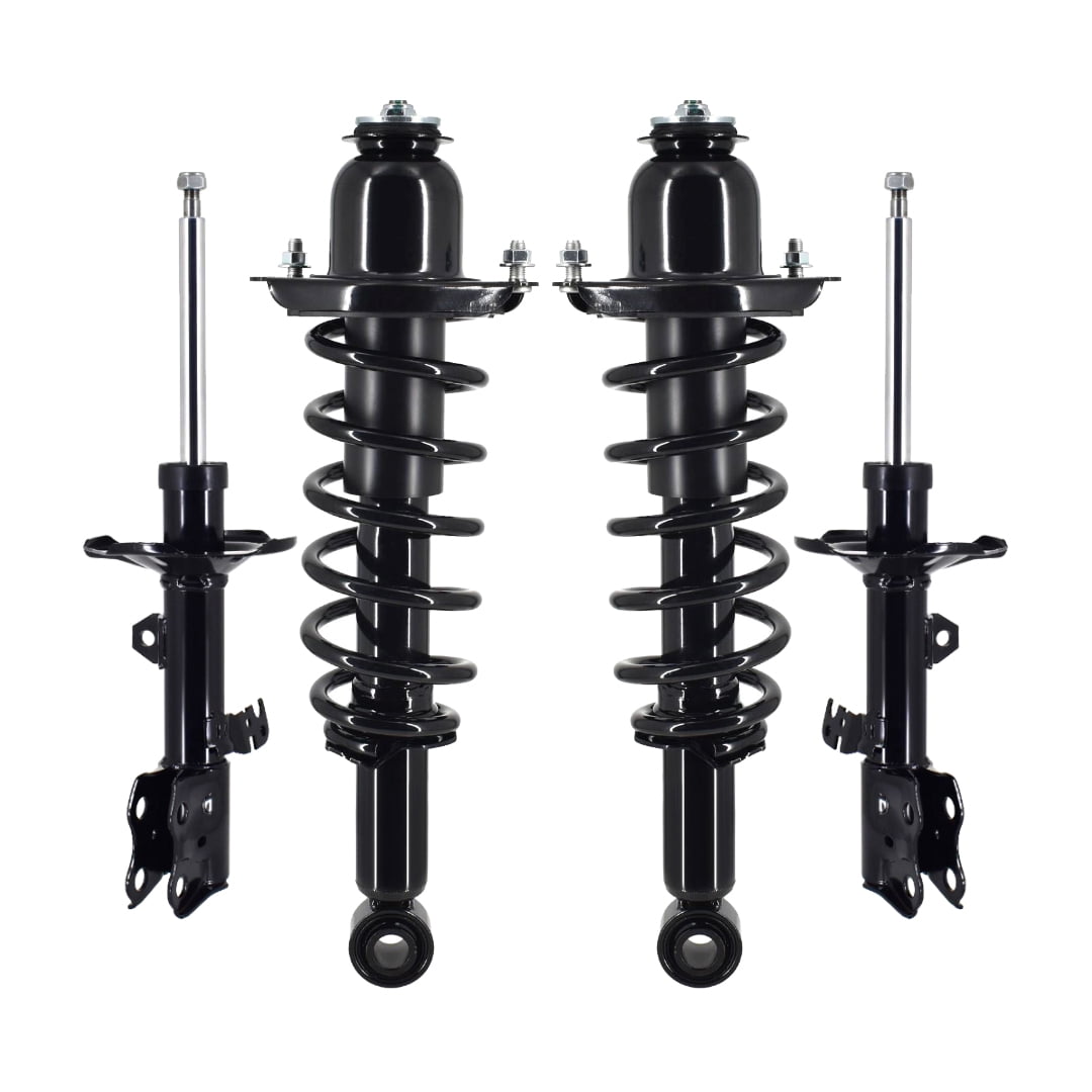 Set of 4 Front Strut-Rear Quick Complete Strut-Coil Spring For 2009 ... Set of 4 Front Strut-Rear Quick Complete Strut-Coil Spring For 2009 ...