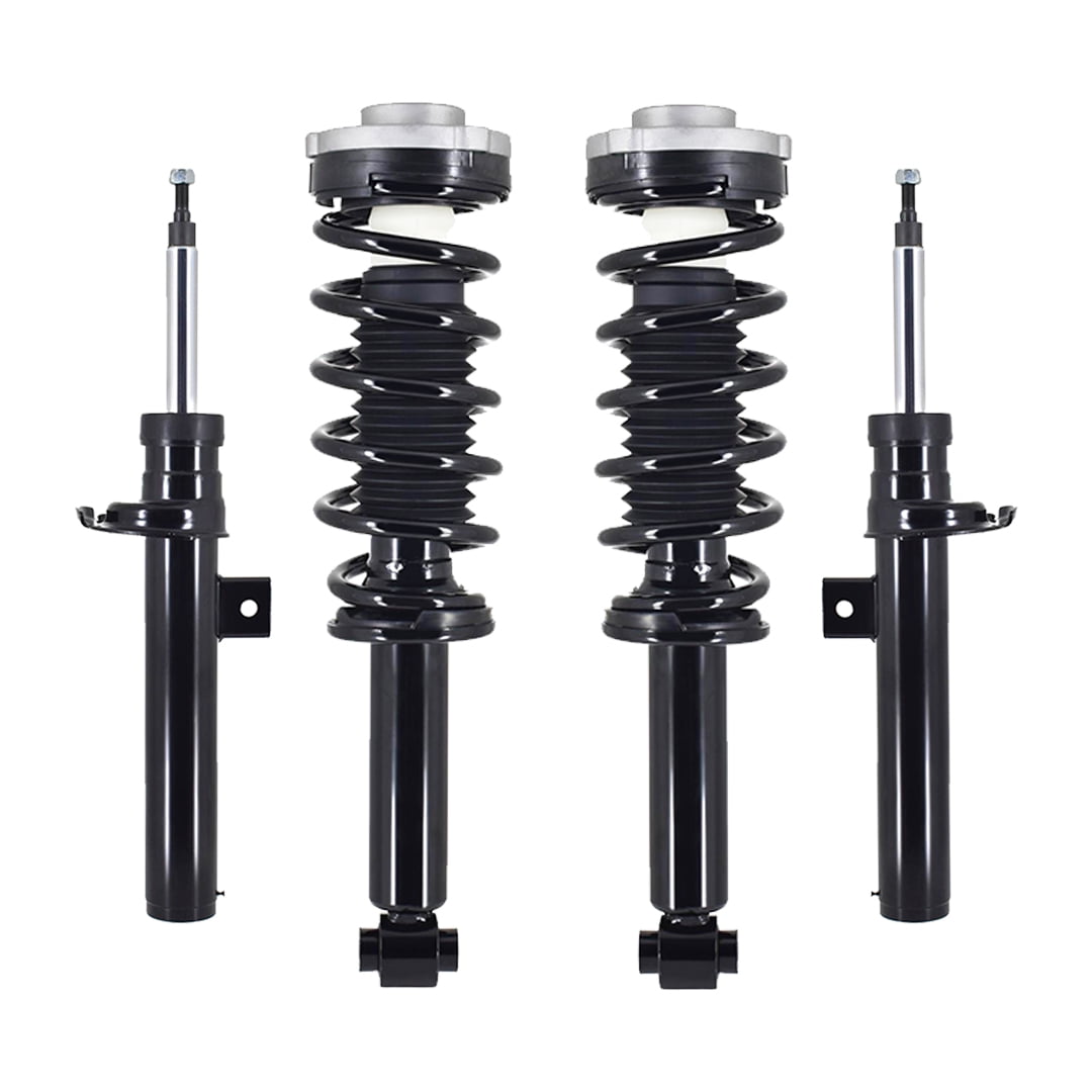 Set of 4 Front Strut-Rear Quick Complete Strut-Coil Spring For 2011 ...