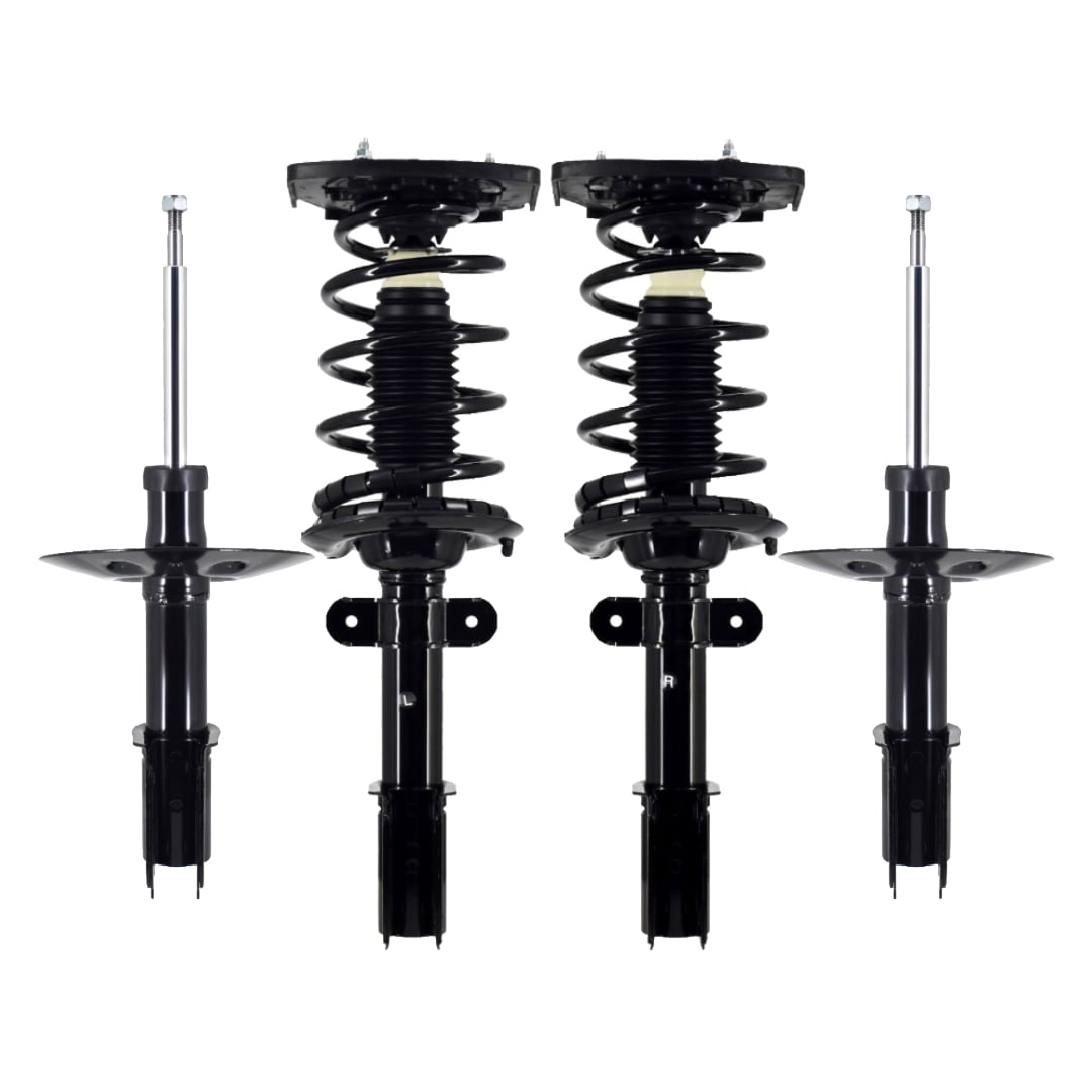 Set of 4 Front Strut-Rear Quick Strut-Coil Spring For 2004 2005 ...