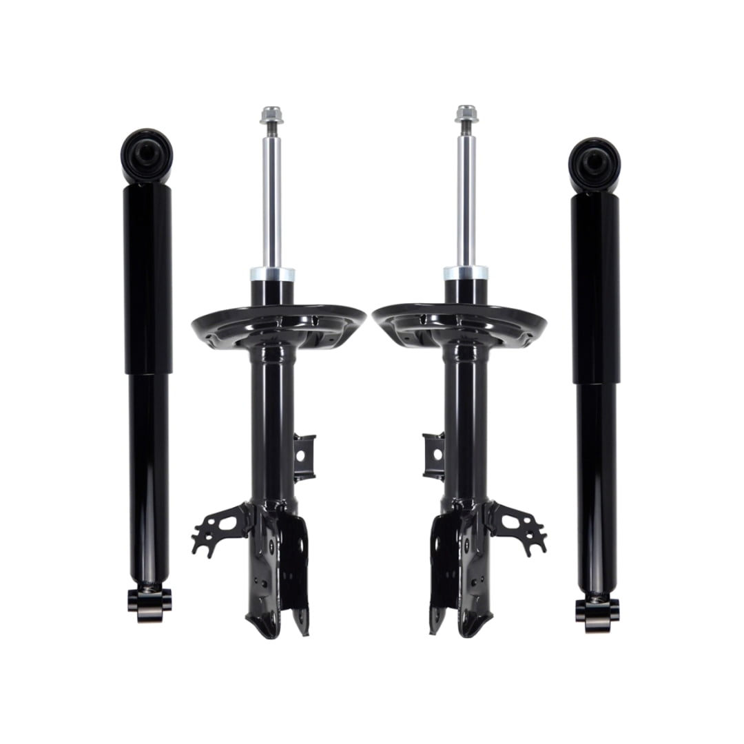Set of 4 Front Strut-Rear Shock For 2020-2022 Toyota Highlander AWD w ...