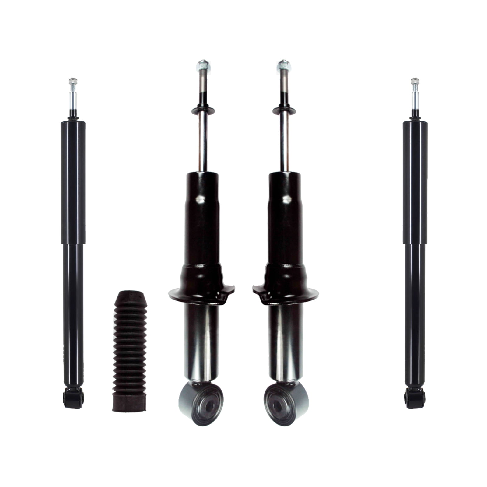 Set of 4 Front Suspension Strut Assembly-Rear Shock For 2001 2002 ...