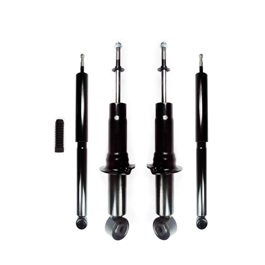 Set of 4 Front Suspension Strut Assembly-Rear Shock For 2001 2002 ...