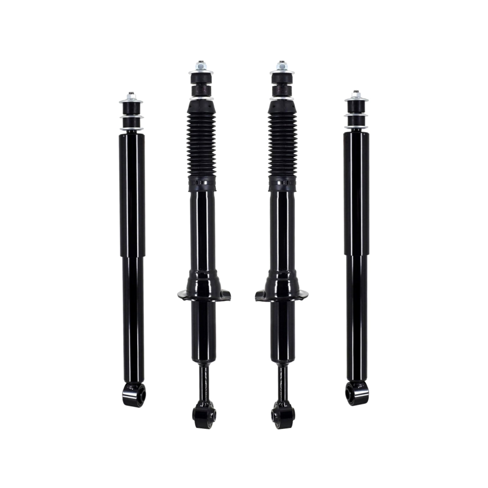 Set of 4 Front Suspension Strut Assembly-Rear Shock For 2010-2022 ...