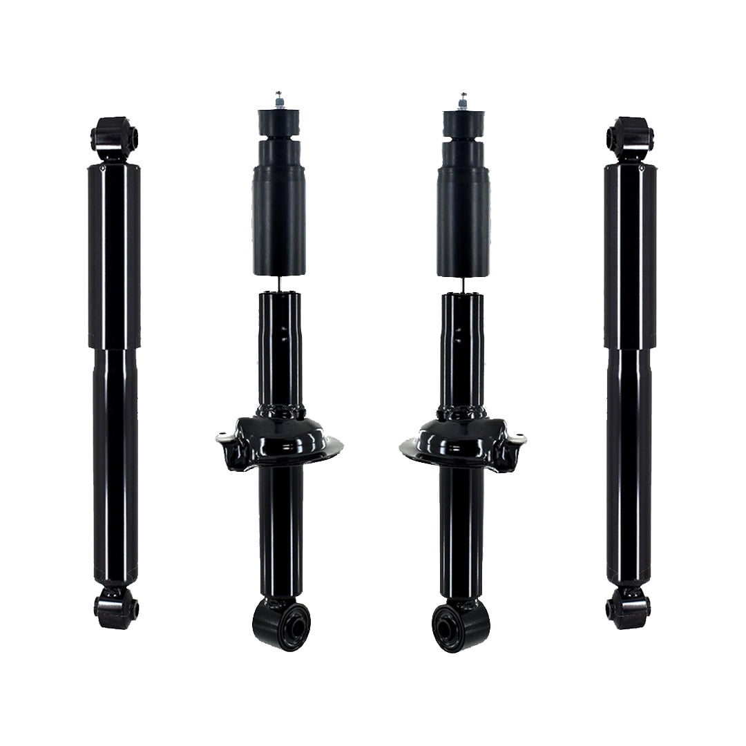 Set of 4 Front Suspension Strut Assembly-Rear Shock For 2012-2021 ...