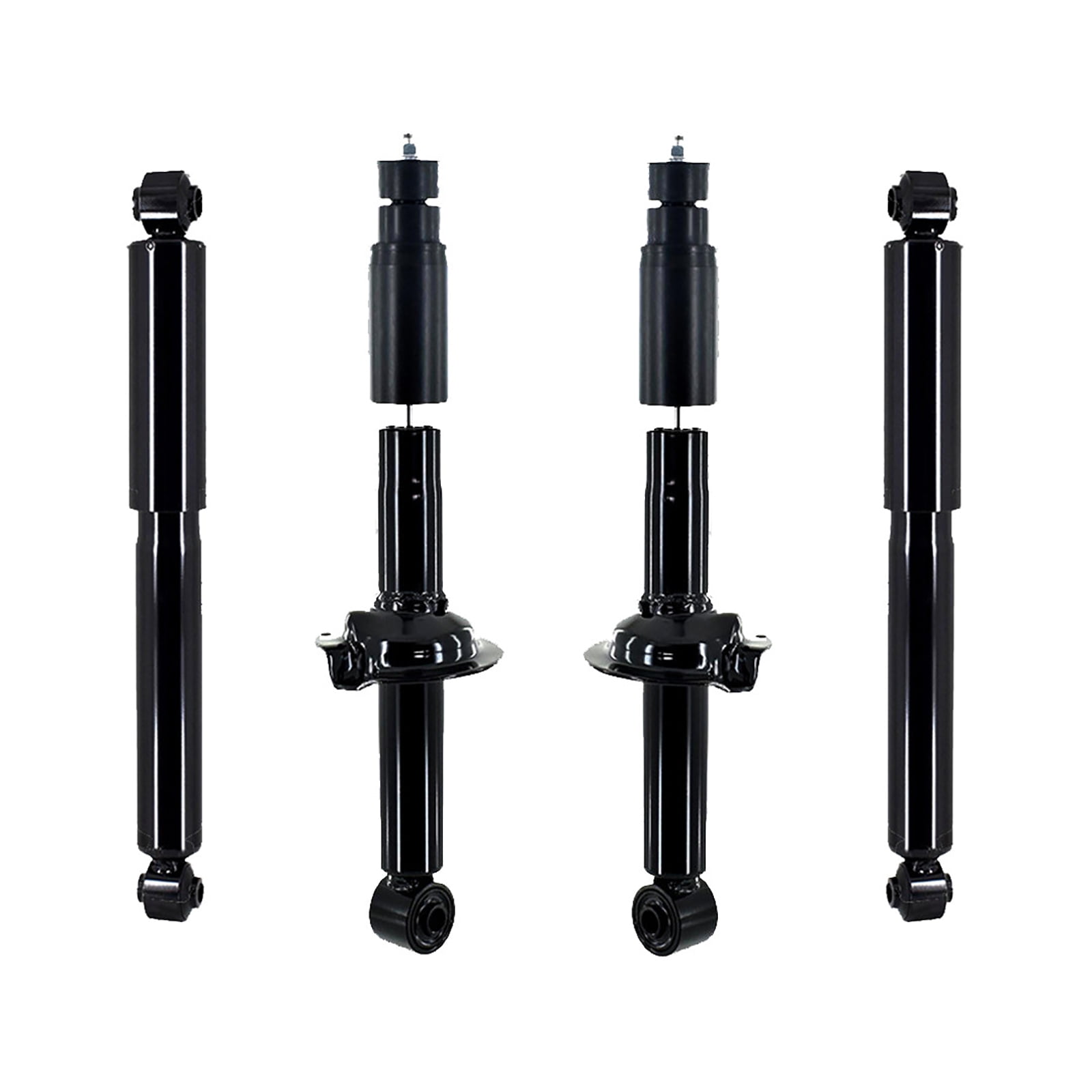 Set of 4 Front Suspension Strut Assembly-Rear Shock For 2012-2021 ...