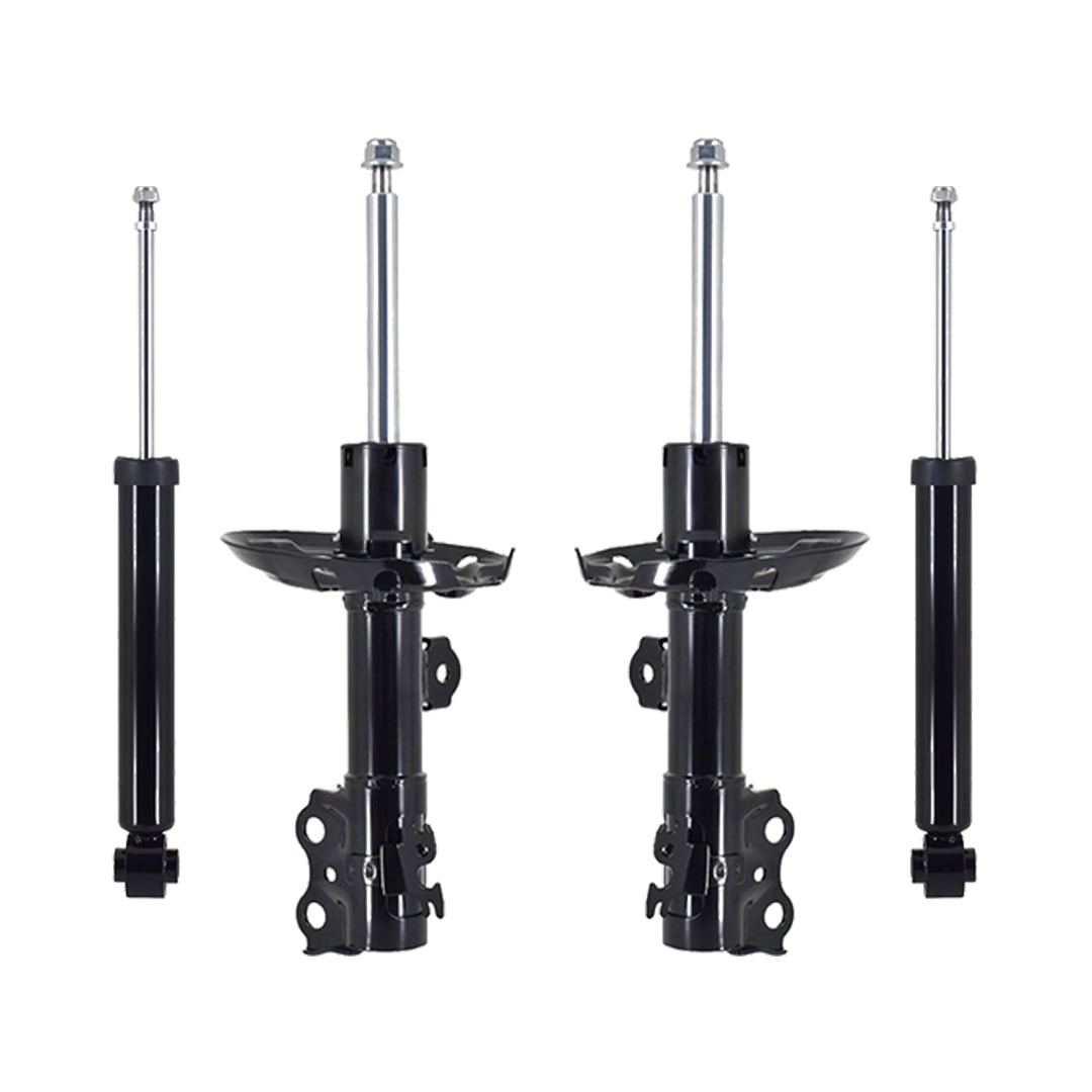 Set of 4 Front Suspension Strut Assembly-Rear Shock For 2019-2022 ...