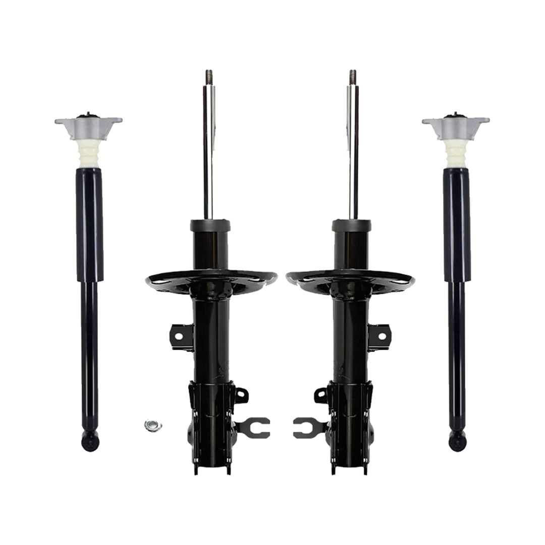 Set of 4 Front Suspension Strut-Rear Complete Shock Kit For 2013-2016 ...