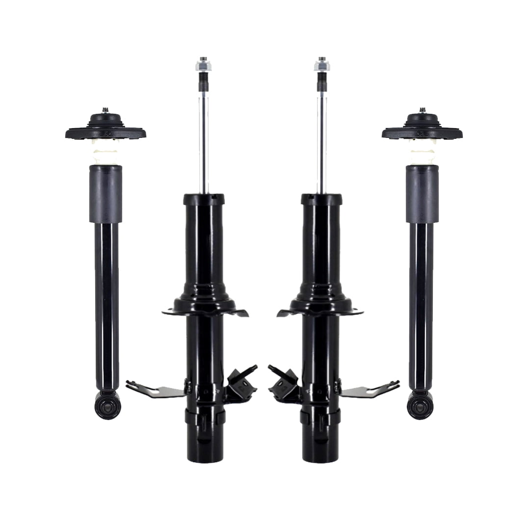 Set of 4 Front Suspension Strut-Rear Complete Shock Kit For 2013 ...