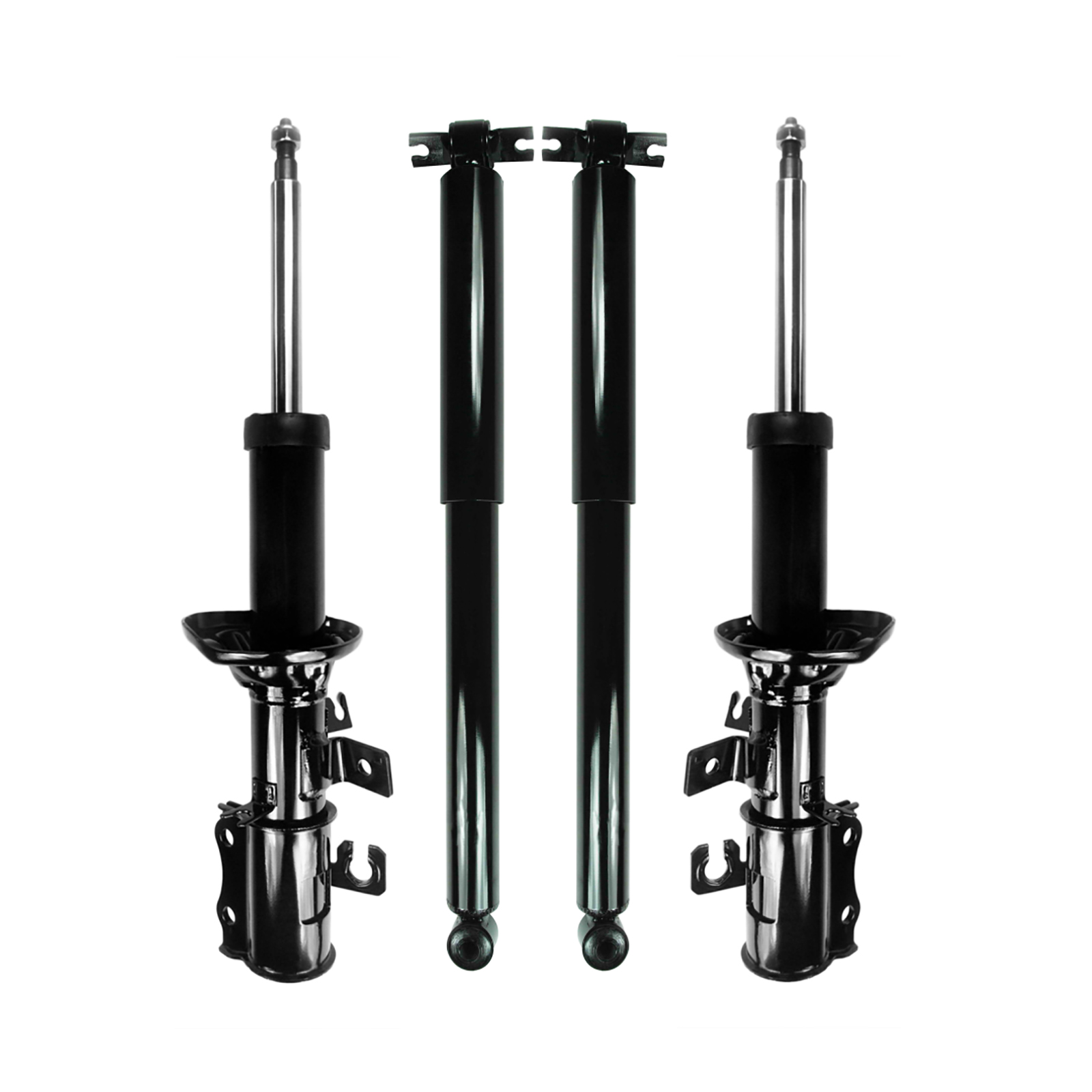 Set of 4 Front Suspension Strut-Rear Shock Absorber For 2002-2005 Kia ...