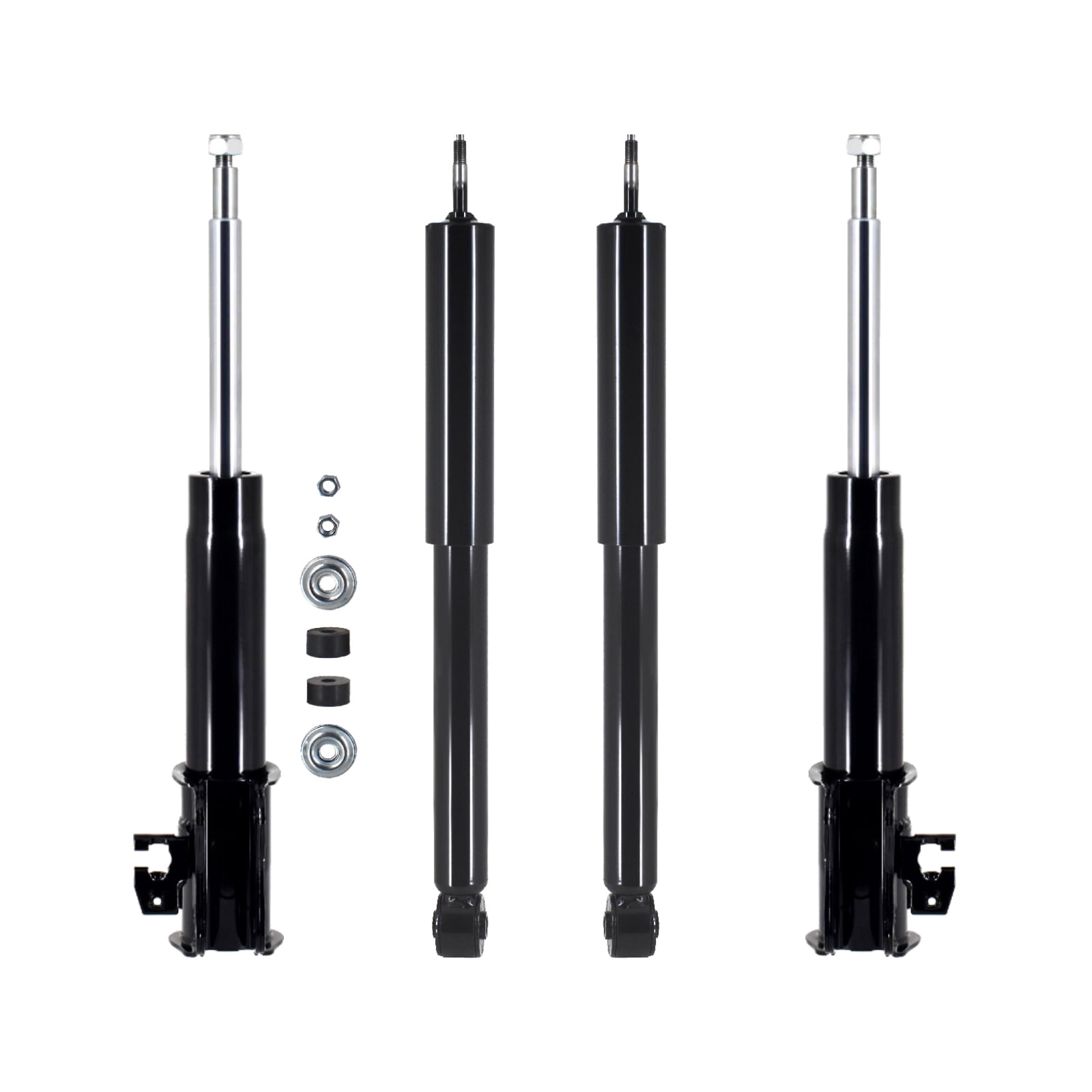 Set of 4 Front Suspension Strut-Rear Shock Absorber For 2002-2006 ...
