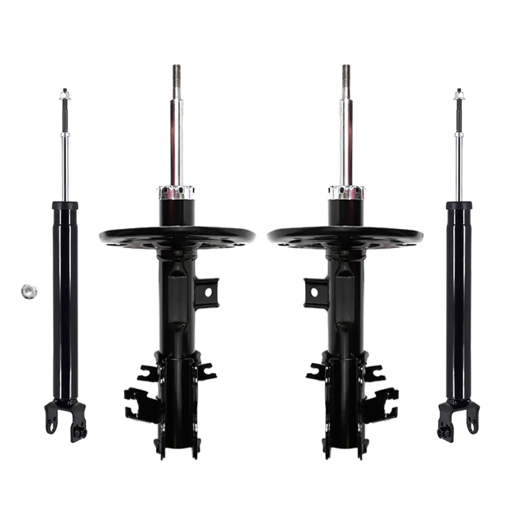 Set of 4 Front Suspension Strut-Rear Shock Absorber For 2009-2014 ...