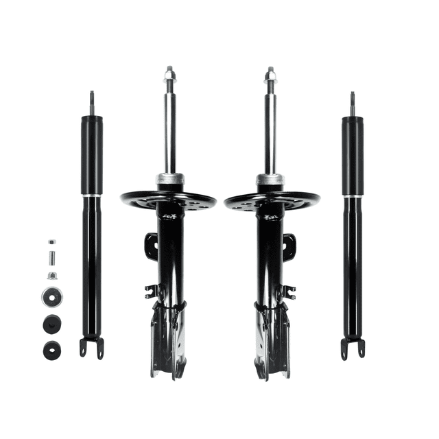 Set of 4 Front Suspension Strut-Rear Shock Absorber For 2013 Ford ...