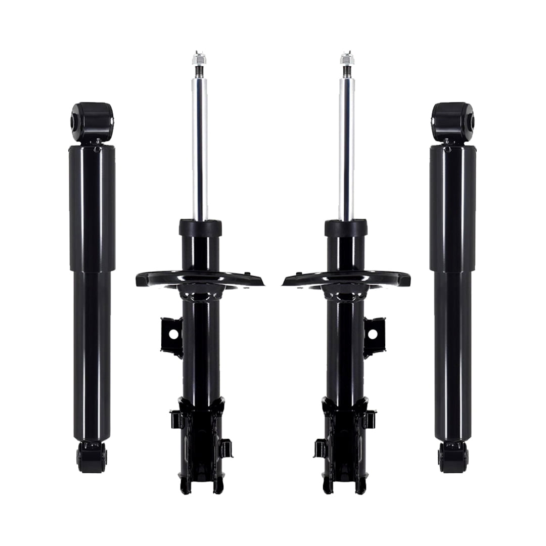 Set of 4 Front Suspension Strut-Rear Shock Absorber For 2014-2016 KIA ...