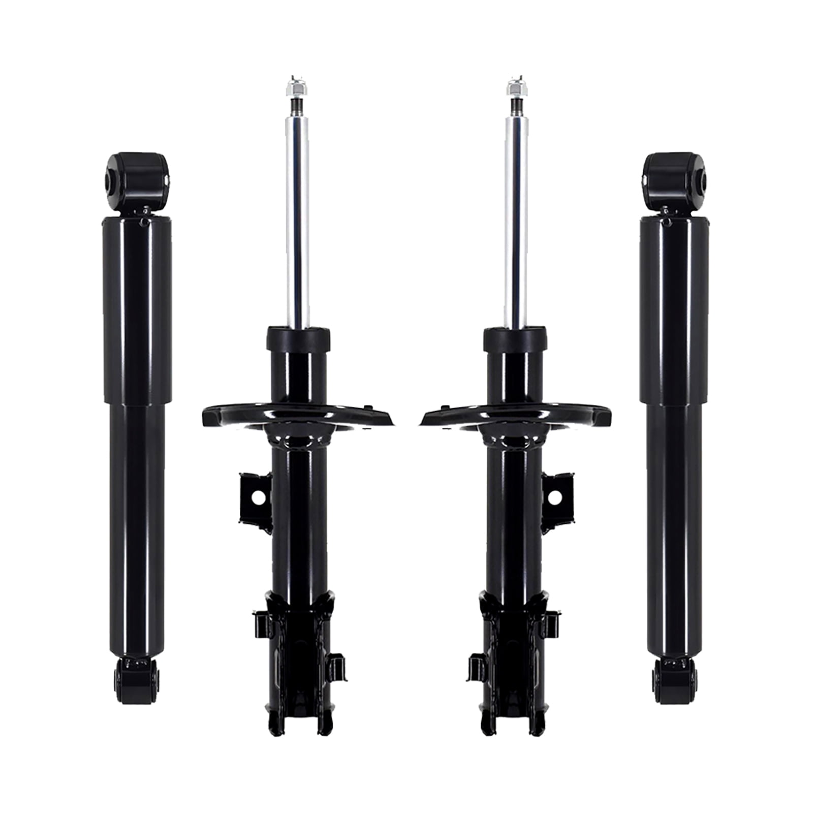 Set of 4 Front Suspension Strut-Rear Shock Absorber For 2014-2016 KIA ...
