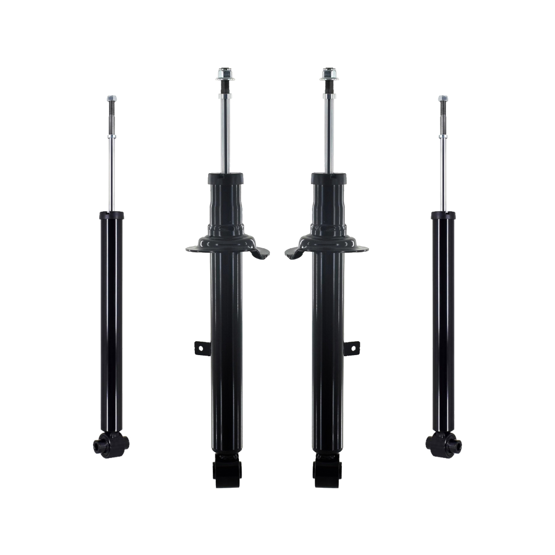 Set of 4 Front Suspension Strut-Rear Shock For 2014 2015 Lexus IS250 F ...