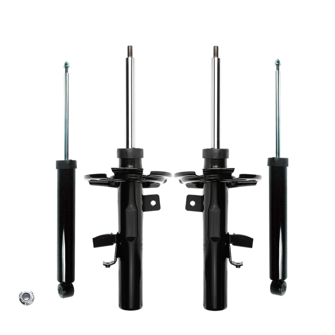 Set of 4 Front Suspension Strut-Rear Shock For 2014-2016 Ford Focus ST ...