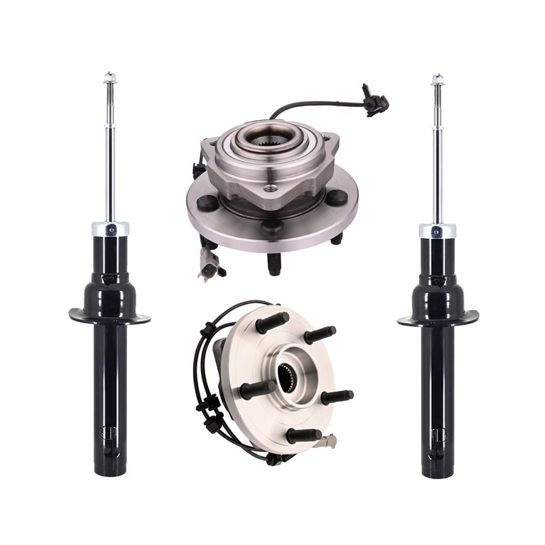 Set of 4 Front Suspension Strut-Wheel Hub Bearing Assembly For 2006 ...