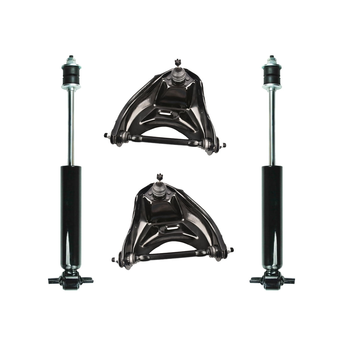 Set of 4 Front Upper Control Arm Ball Joint-Shock Absorber For 1982 ...