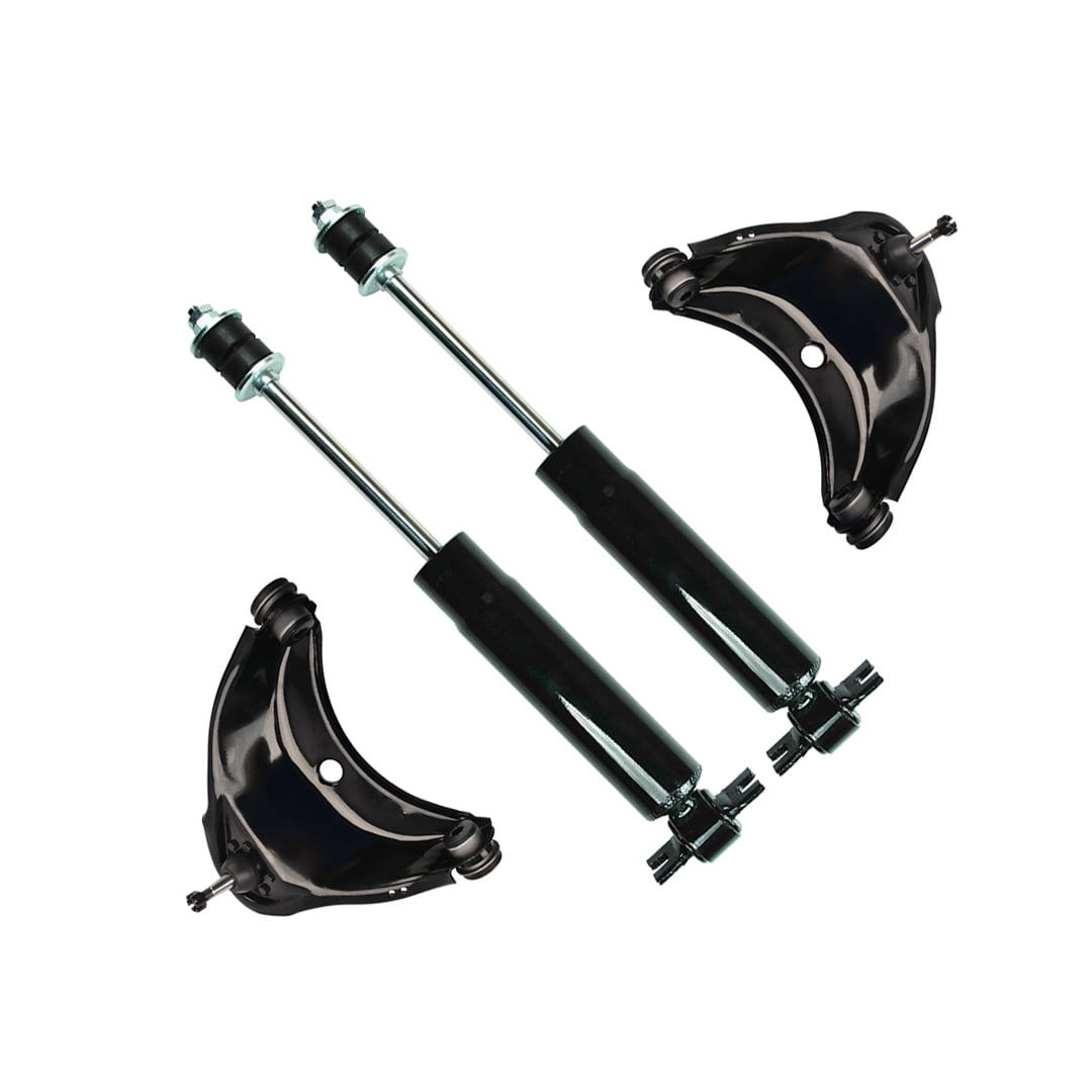 Set of 4 Front Upper Control Arm Ball Joint-Shock Absorber For 1988 ...