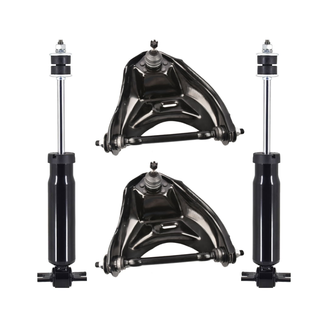 Set of 4 Front Upper Control Arm Ball Joint-Shock Absorber For 1995 ...