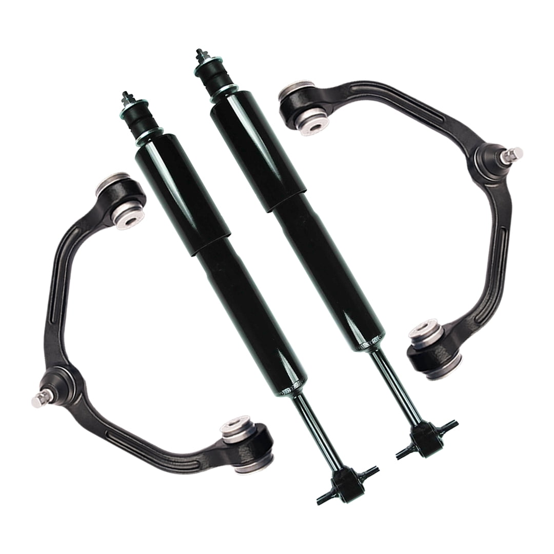 Set of 4 Front Upper Control Arm Ball Joint-Shock Absorber For 1998 ...