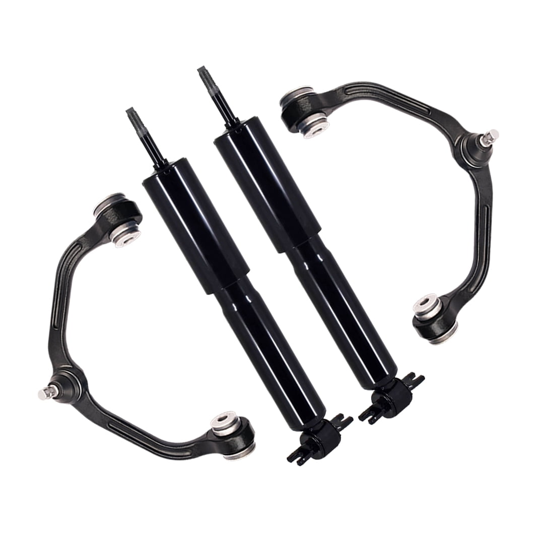 Set of 4 Front Upper Control Arm Ball Joint-Shock Absorber For 1998 ...
