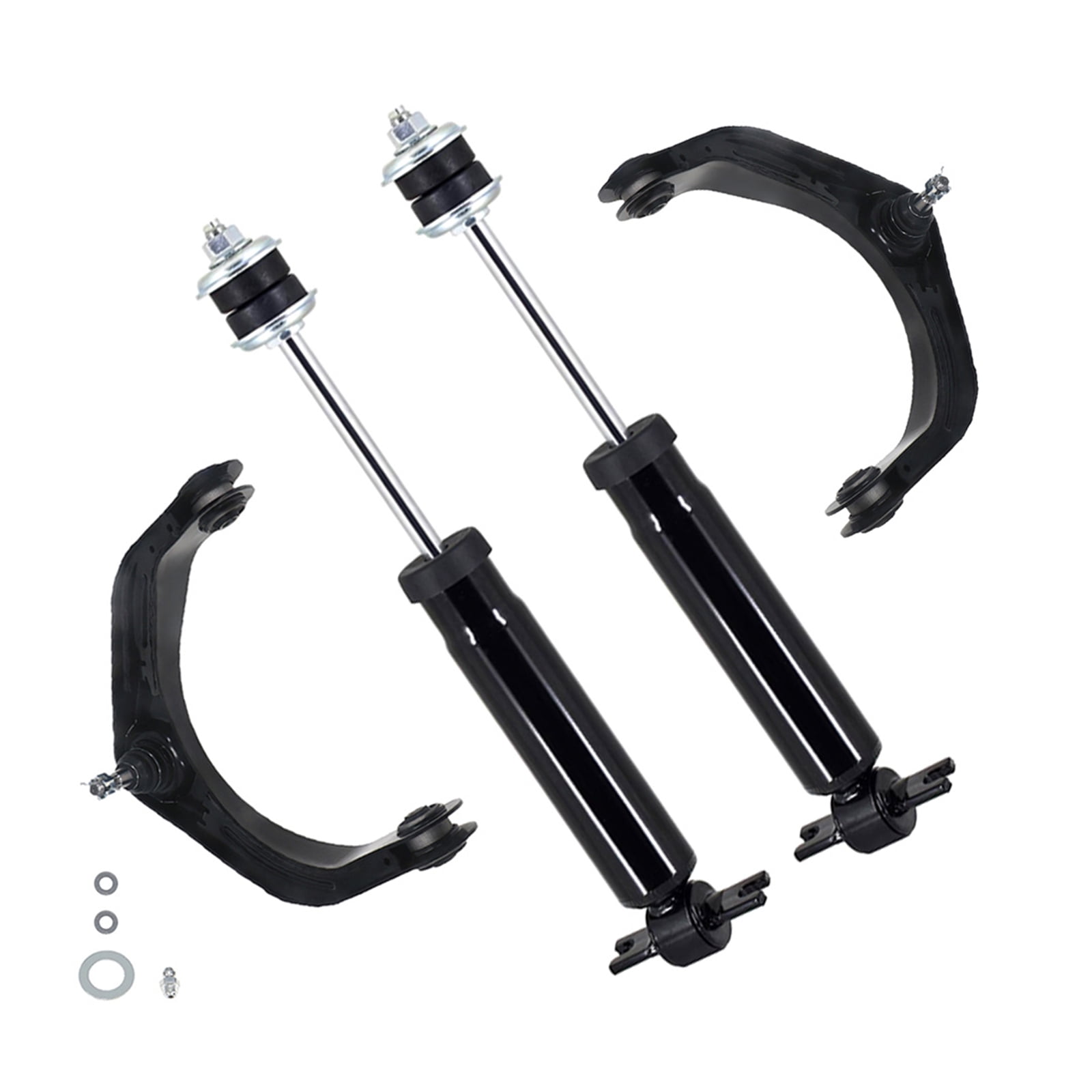 Set of 4 Front Upper Control Arm Ball Joint-Shock Absorber For 2006 ...