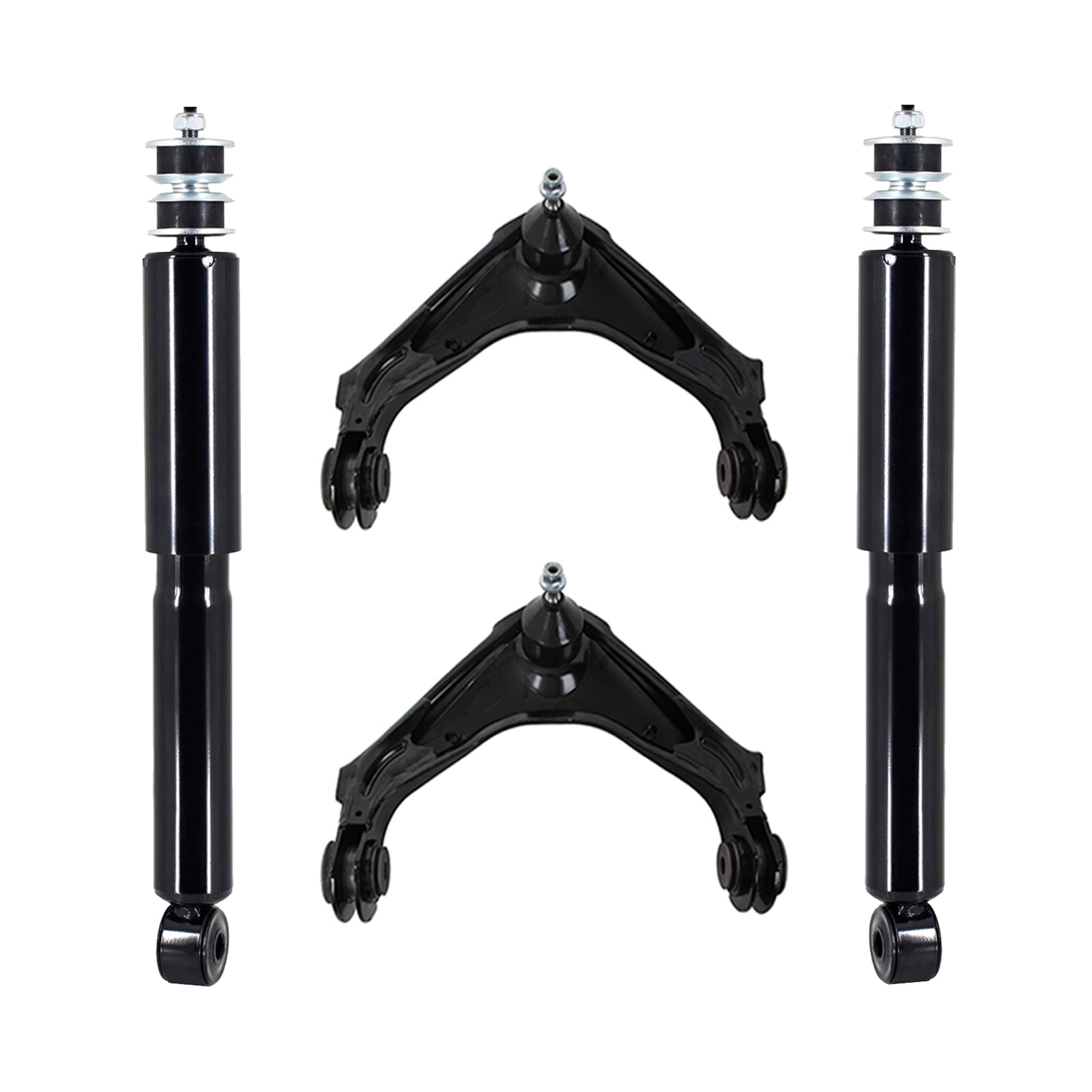 Set of 4 Front Upper Control Arm Ball Joint-Shock Absorber For 2007 GMC ...