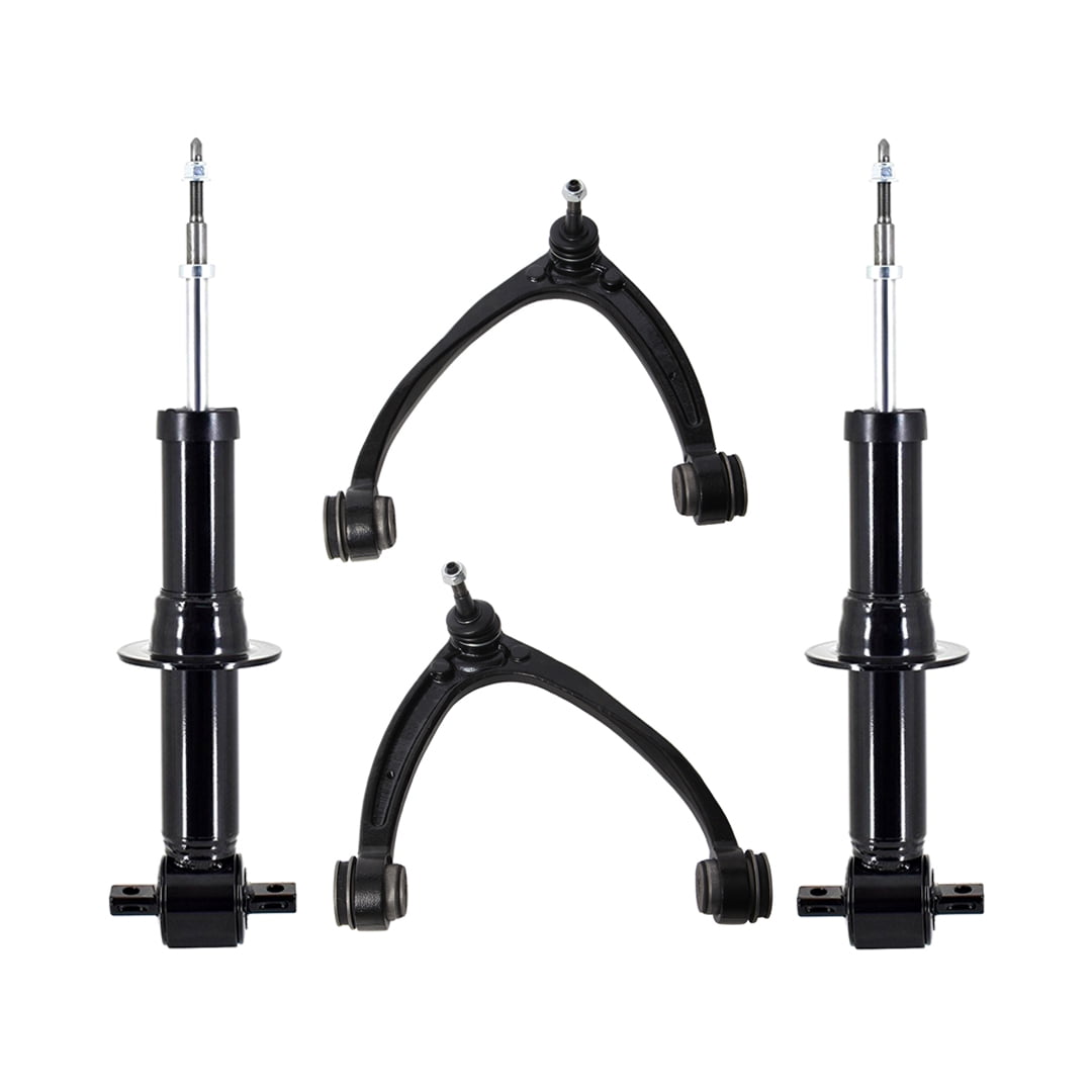 Set of 4 Front Upper Control Arm Ball Joint-Suspension Strut Assembly ...