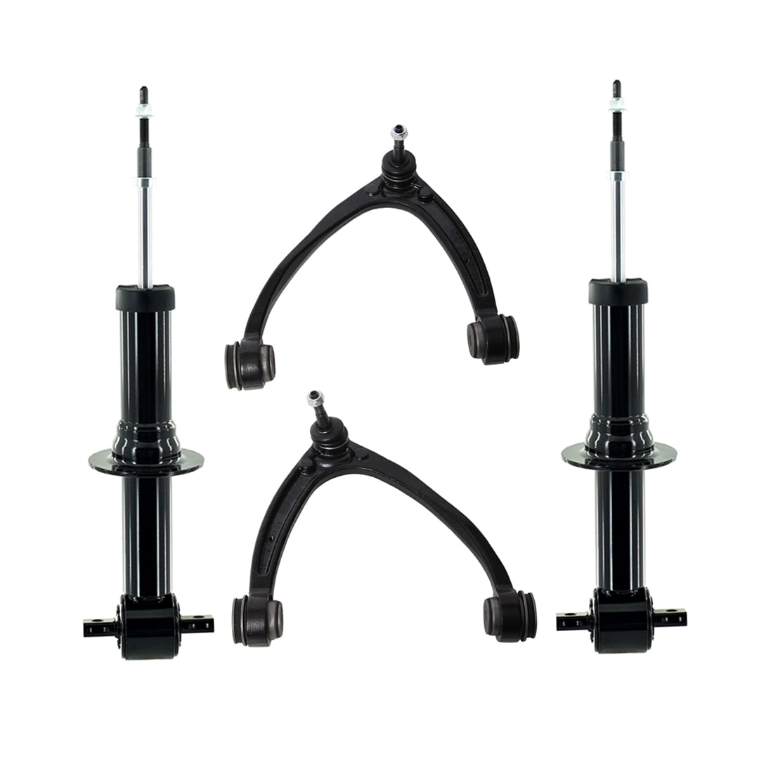 Set of 4 Front Upper Control Arm Ball Joint-Suspension Strut Assembly ...