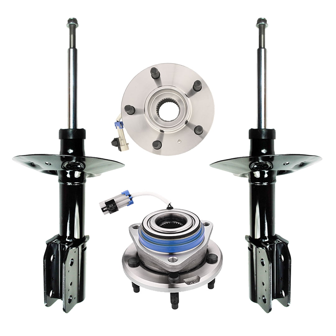 Set of 4 Front Wheel Hub Bearing-Strut For 2014-2016 Chevrolet Impala ...