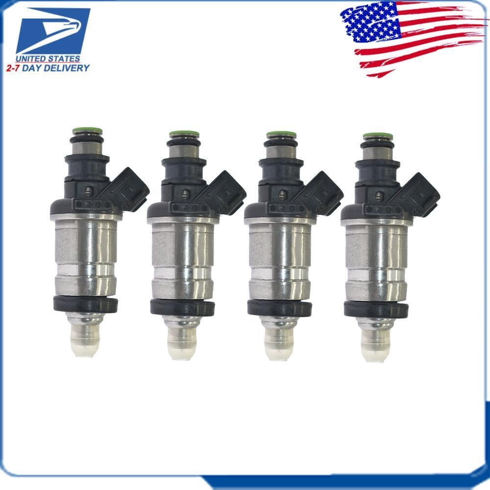 Set of 4 Fuel Injectors Nozzle for 1996-2000 Honda Civic 1.6L 06164-P2A-000 US - Walmart.com