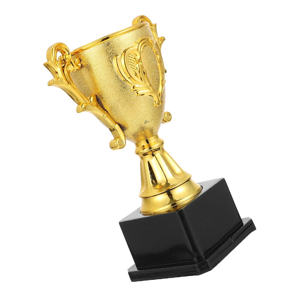 Set of 4 Funny Trophy Toy Trophies Big Football Adornment Creative ...